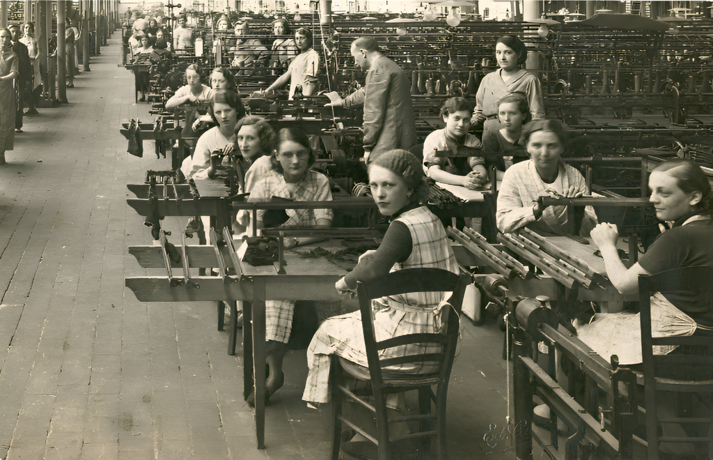 Notre Histoire – TISSEL